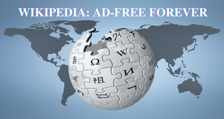Wikipedia: Ad-free Forever - Css Founder Pvt Ltd
