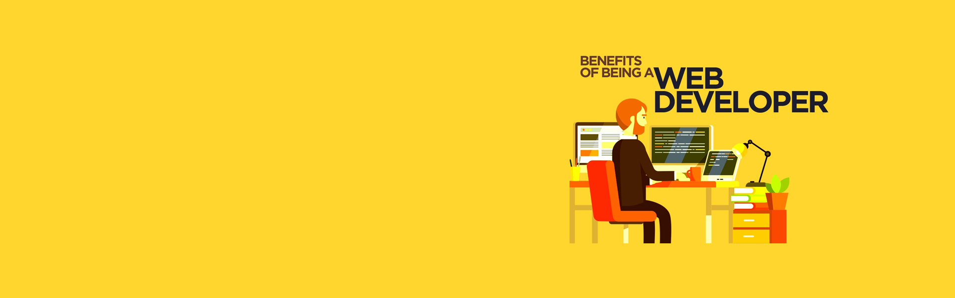 3 Benefits of becoming a web developer - Blogs