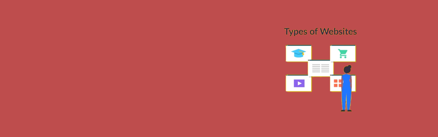 13 types of websites - Css Founder Pvt Ltd