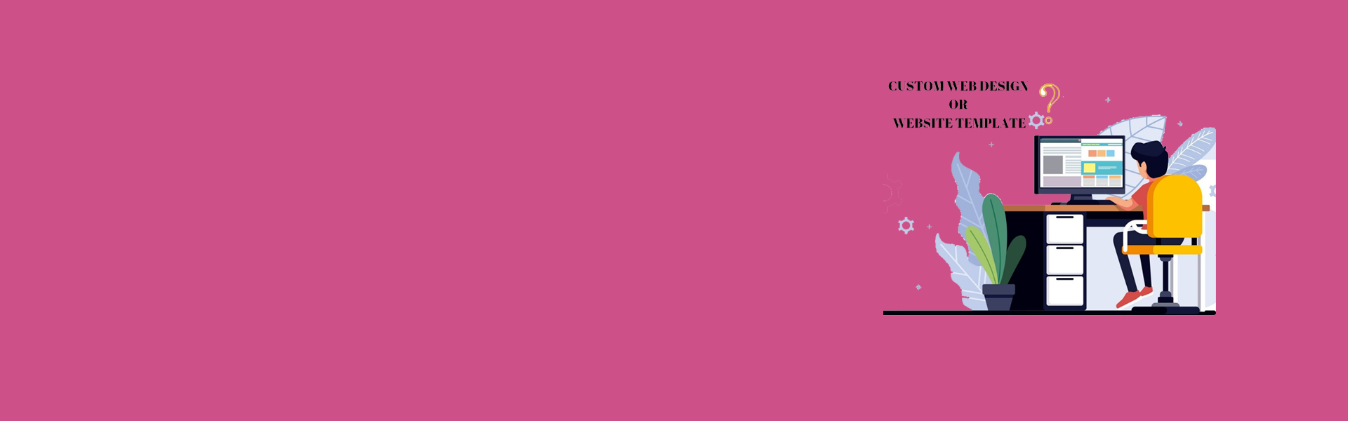 Why Custom web design is better than Templates – Blogs