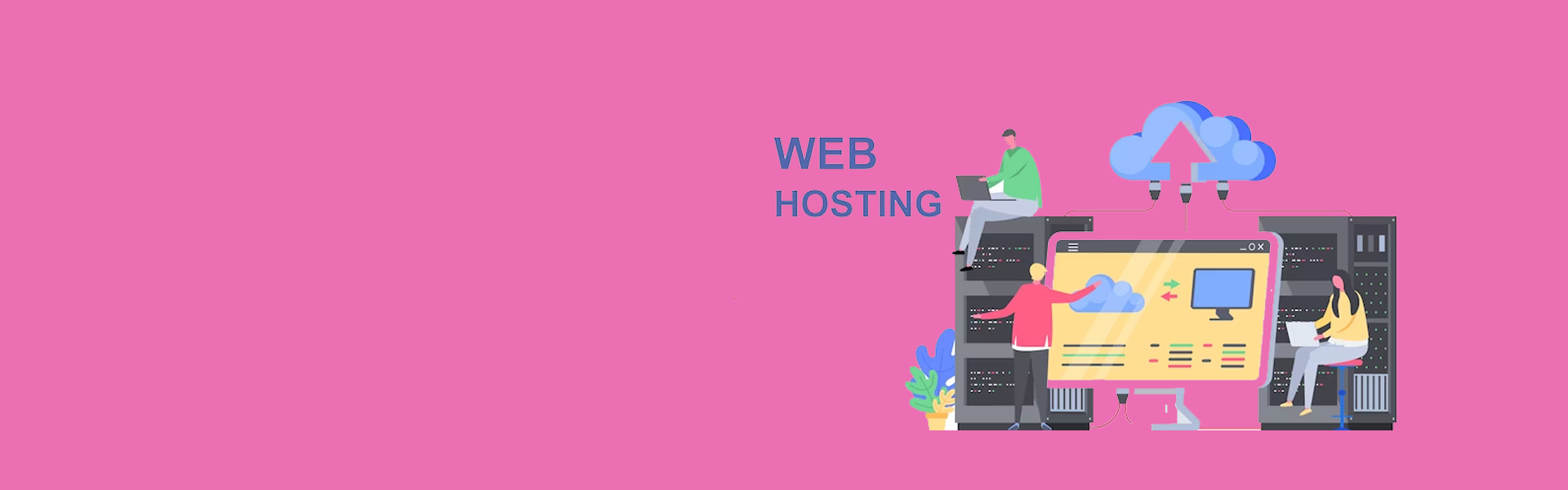 Different Types of Web Hosting - Css Founder Pvt Ltd
