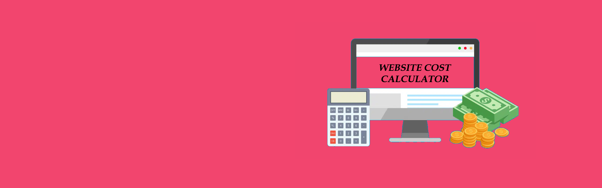 Website Cost Calculator Online – Blogs