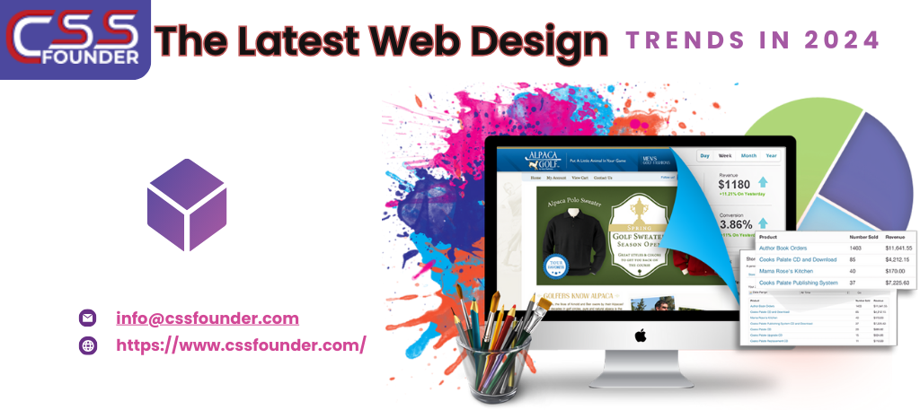 The Latest Web Design Trends in 2024 – Blogs