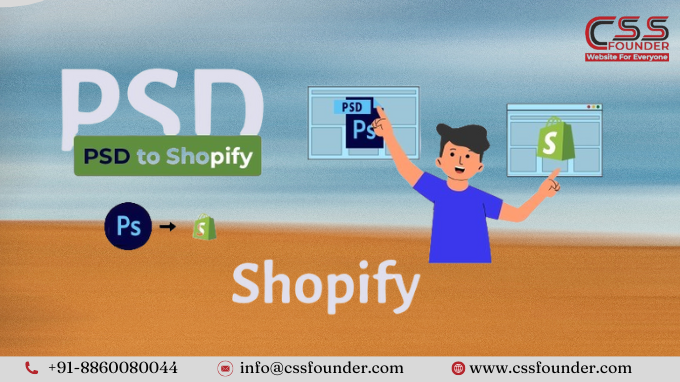 6 Simple Steps to Transform PSD to Shopify Store – Blogs